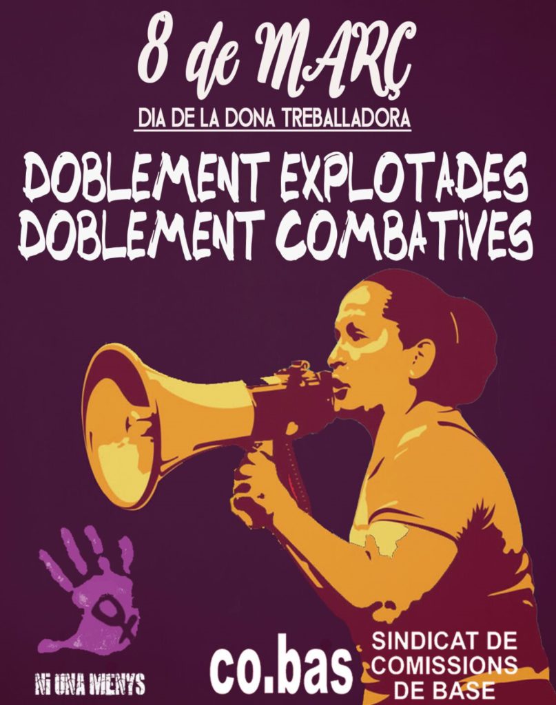 PER QUÈ VAGA EL 8 DE MARÇ? - co.bas Catalunya